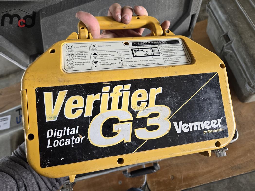 Vermeer Verifier G3 Digital Locator Kit
